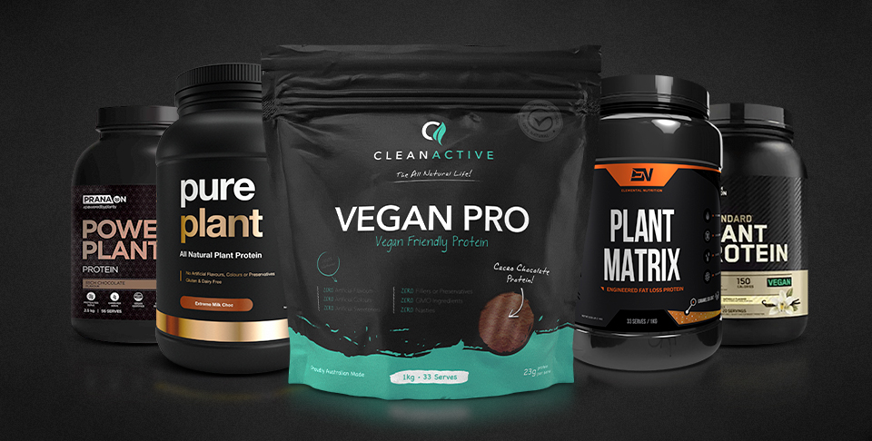 Best Aussie Plant Based Protein Powders 2024