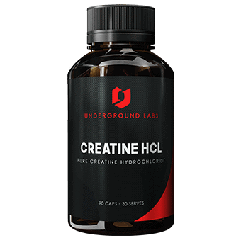 Undergound Labs Creatine HCL | Mr Supplement Australia