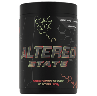 Altered State by Altered Nutrition | Hardcore Pre-Workout