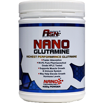 Nano Glutamine by ASN | Powder | Mr Supplement