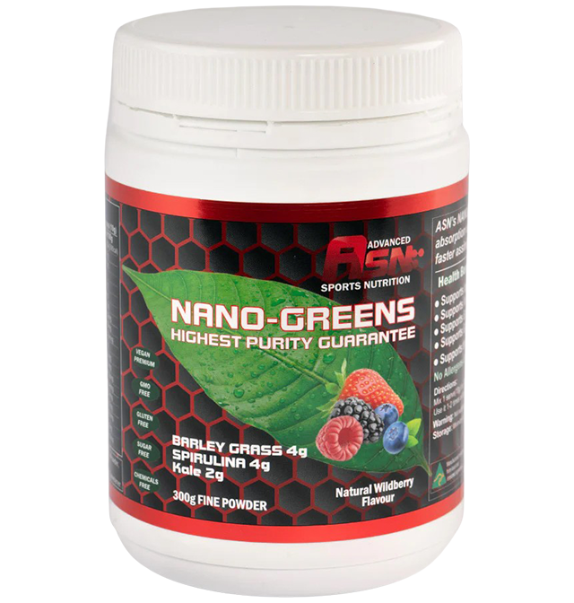 Nano Greens by ASN | Mr Supplement Australia