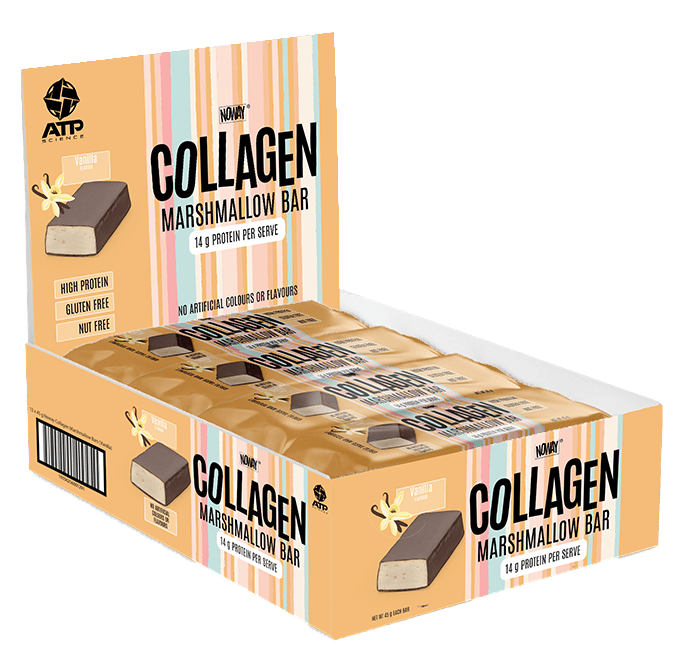 ATP Science Noway Collagen Marshmallow Bar | Mr Supplement