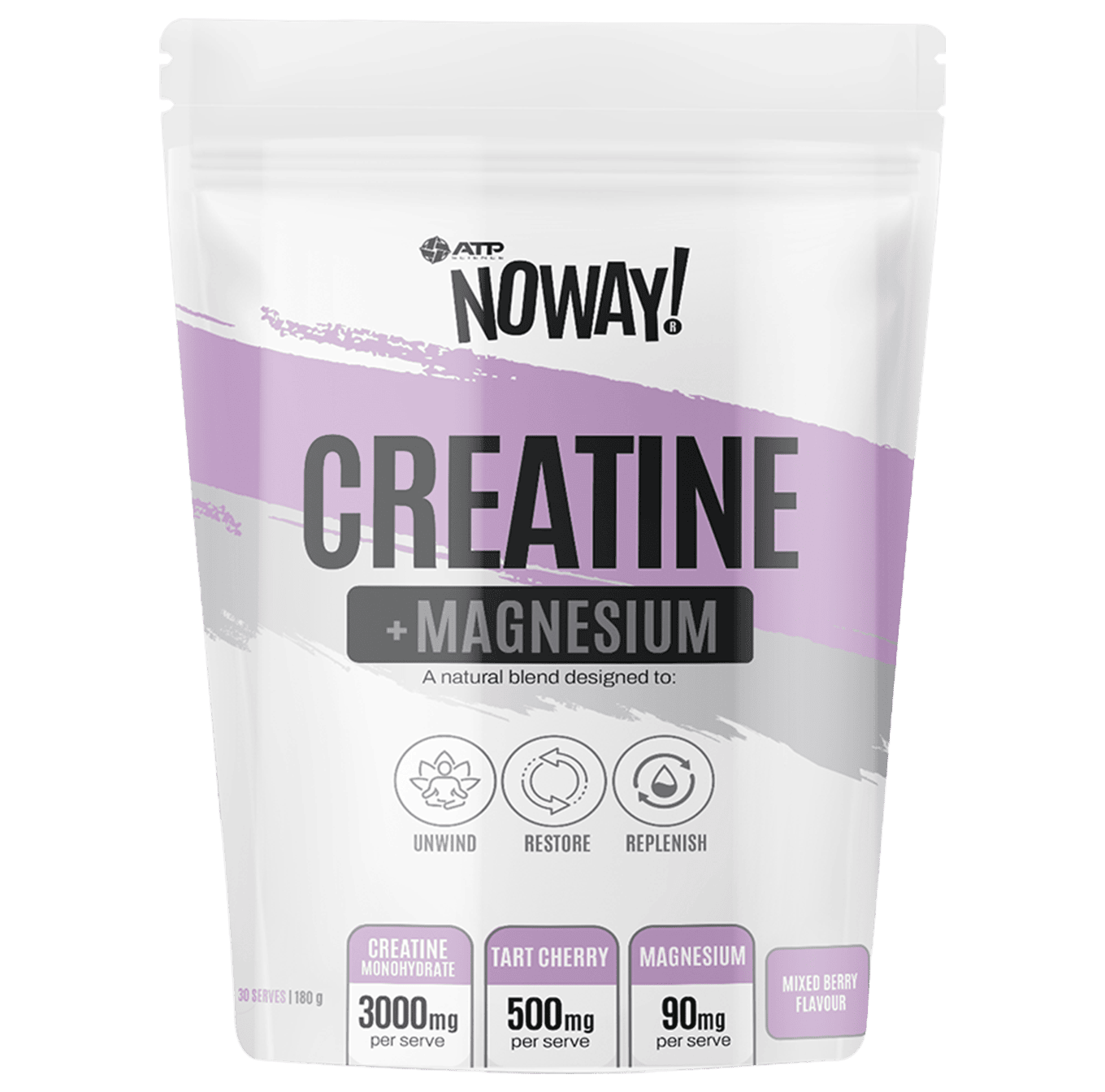 Noway Creatine+ Magnesium by ATP Science