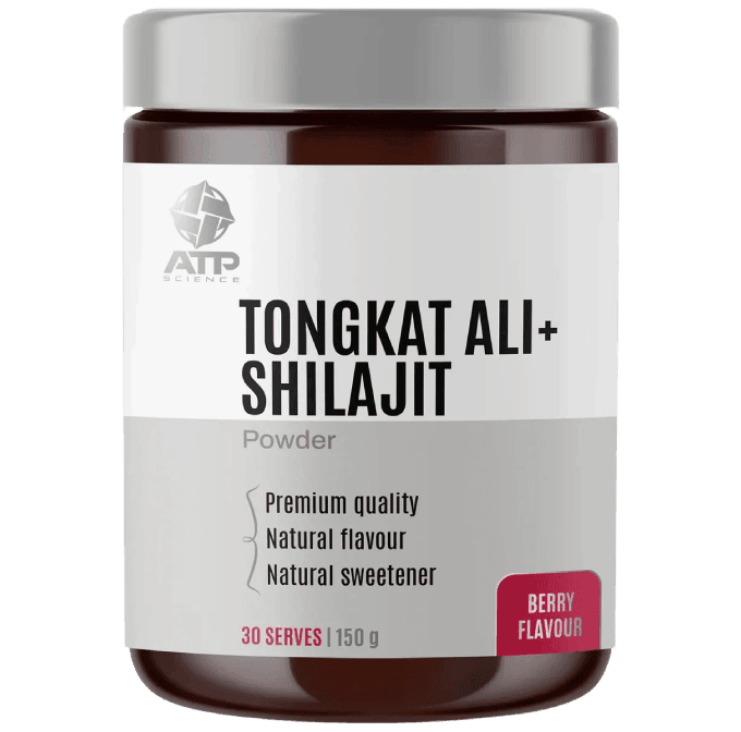 Tongkat Ali + Shilajit Powder by ATP Science