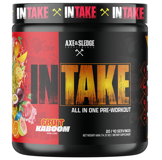 Intake by Axe & Sledge | High Stim Pre