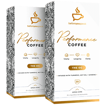 Before You Speak Performance Coffee: Twin Pack | Mr Supplement