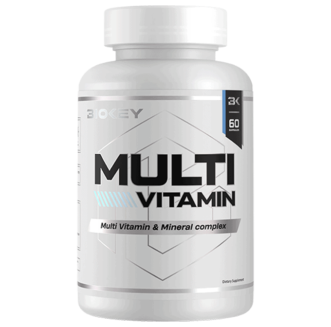 Multi Vitamin by Biokey | Daily Multi