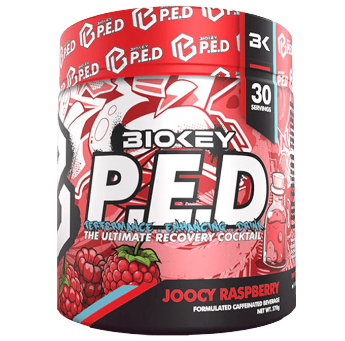 P.E.D by Biokey | Performance Enhancing Drink