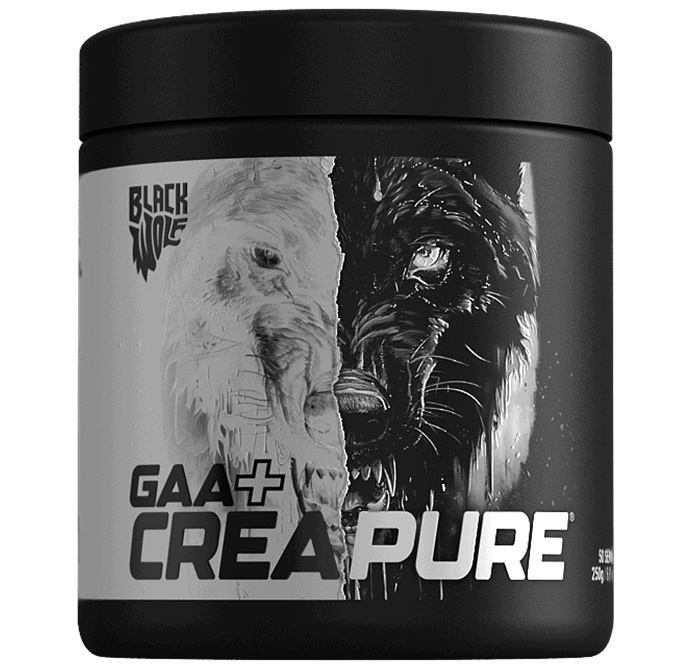Creatine + GAA by Black Wolf Nutrition