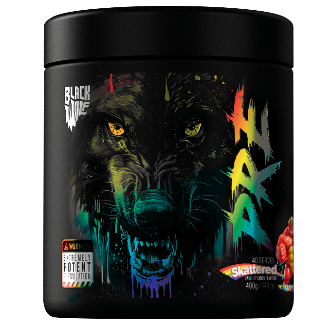 Black Wolf Pre | By Jye Treay