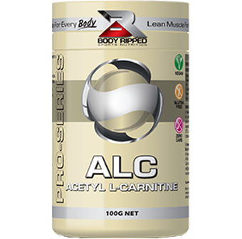 ALC Pro Series by Body Ripped | Acetyl L-Carnitine | Mr Supplement