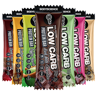 BSc Body Science High-Protein Low-Carb Protein-Bar | Mr Supplement