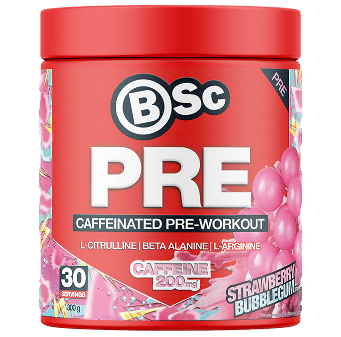 BSc Pre | Caffeinated Pre by BodyScience