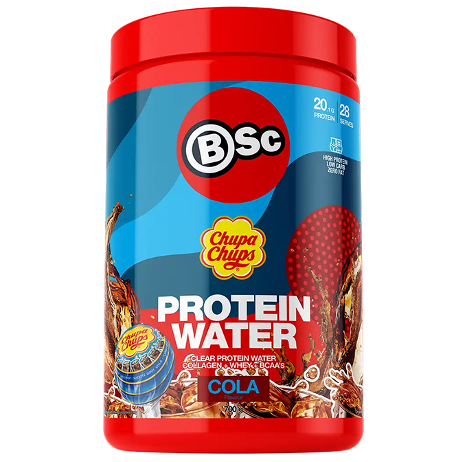 Chupa Chups Protein Water by BSc | Mr Supplement