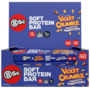 Soft Protein Bars by BSc | Violet Crumble Flavours
