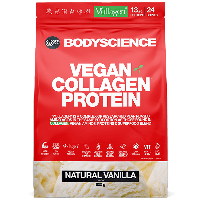 Bsc Body Science Vegan Collagen Protein | Mr Supplement