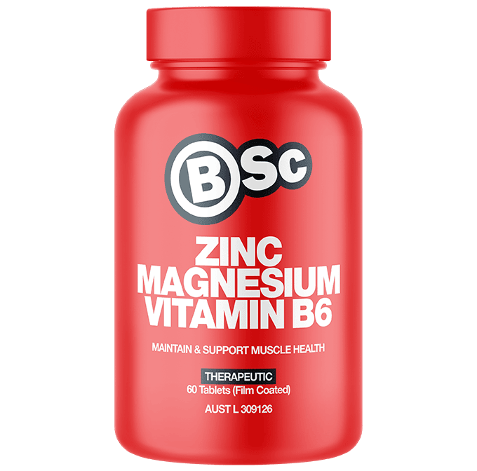 BSC ZMB6+ | Muscle Strength & Recovery | Mr Supplement