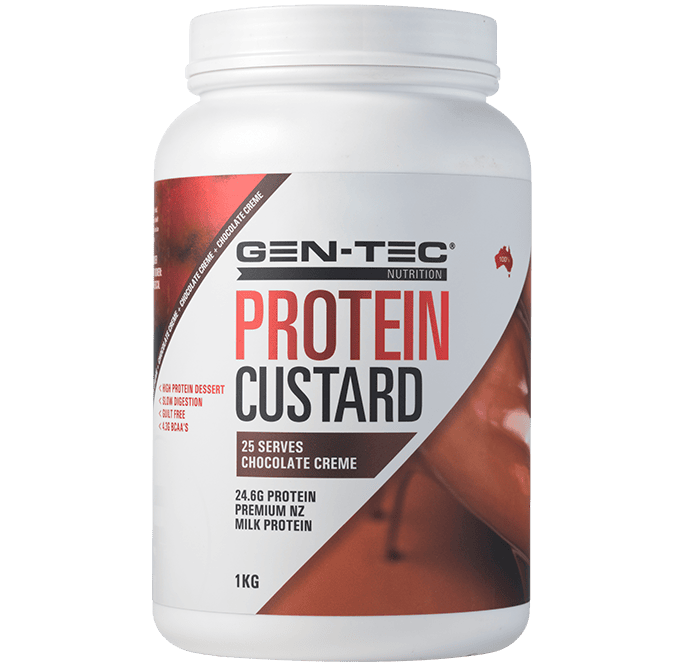Gen-Tec Protein Custard | Protein Dessert | Mr Supplement