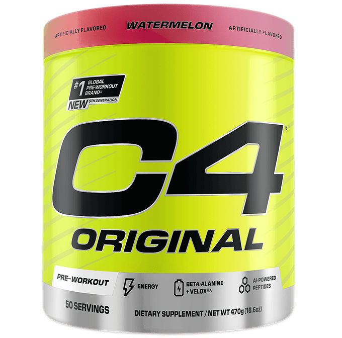 Cellucor C4 Original | Pre Workout | 30 or 60 Serves