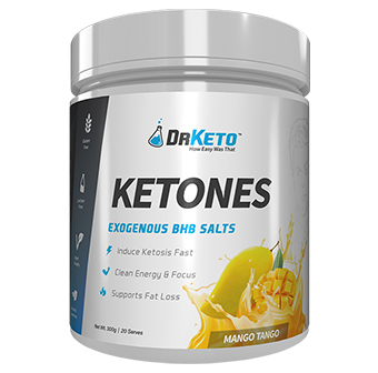 Dr Keto Ketones | Exogenous BHB Ketone Bodies | Mr Supplement