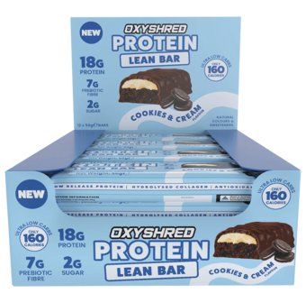 Oxyshred Lean Protein Bars by EHP Labs