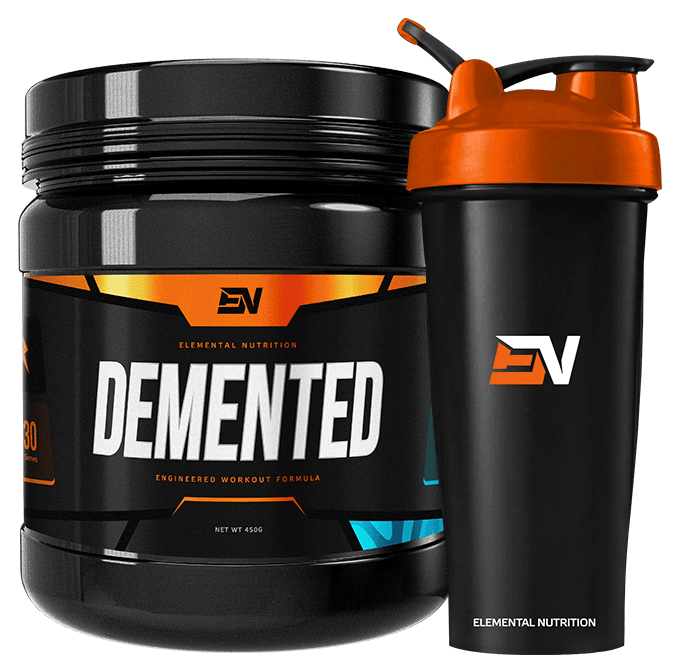 Elemental Nutrition Demented | World's Strong Pre Workout Formula