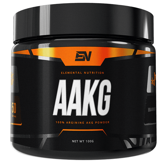 AAKG by Elemental | Arginine Alpha Ketoglutarate | Mr Supplement