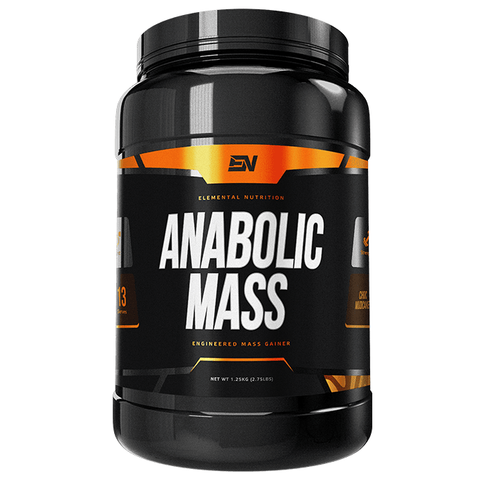 Anabolic Mass by Elemental Nutrition | Test Boosting Mass Gainer