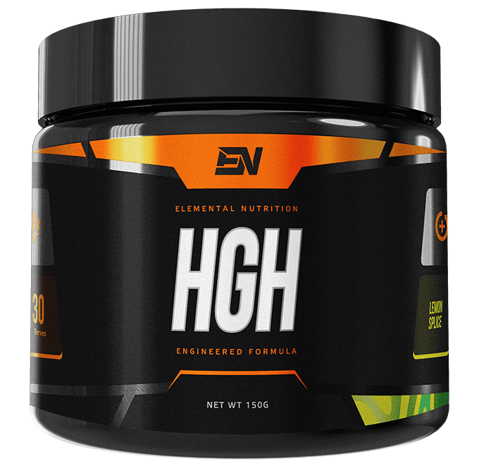HGH by Elemental Nutrition | GH Booster | Mr Supplement Australia