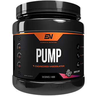 Elemental Nutrition Pump | Stim Free Pre Workout | Mr Supplement