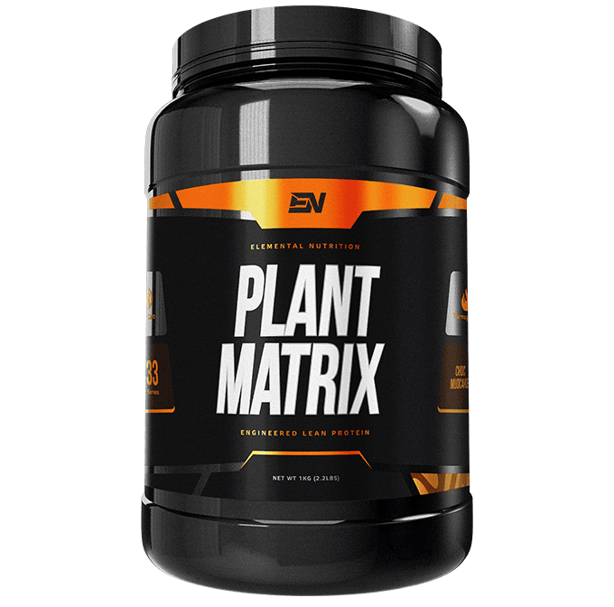 Elemental Nutrition Plant Matrix | Natural Fat Loss Protein Powder