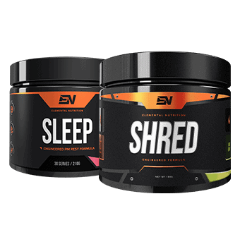 Shred & Sleep Stack by Elemental Nutrition | Mr Supplement