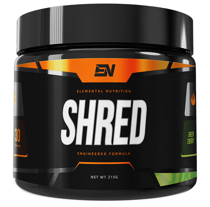 Elemental Shred | Fat Burning Powder | Mr Supplement