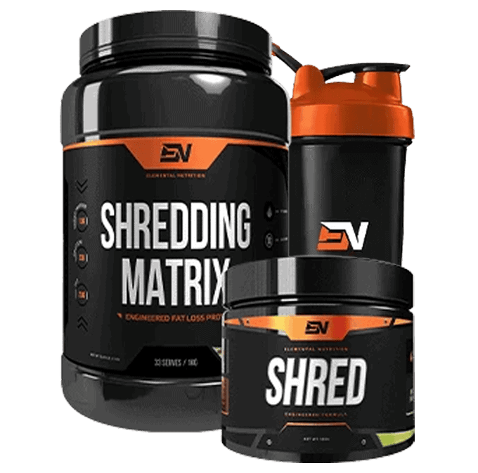 Elemental Shredding Stack | Thermogenic Powder & Fat Burning Powde