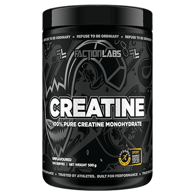 Creatine Monohydrate By Faction Labs | Mr Supplement