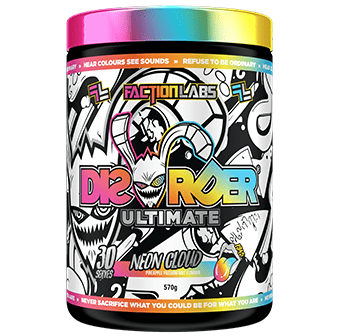 Faction Labs Disorder Ultimate | Pre Workout | Mr Supplement