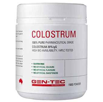 Colostrum by Gen-Tec | Recovery Support | Mr Supplement Australia