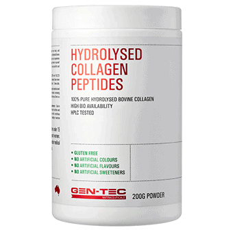 Gen-Tec Hydrolysed Collagen Peptides | Mr Supplement