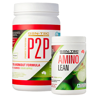 Gen-Tec Intra Amino Stack | Recovery Formula | Mr Supplement