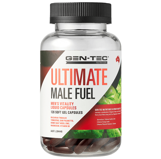 Ultimate Male Fuel by Gen-Tec | Capsules | Mr Supplement