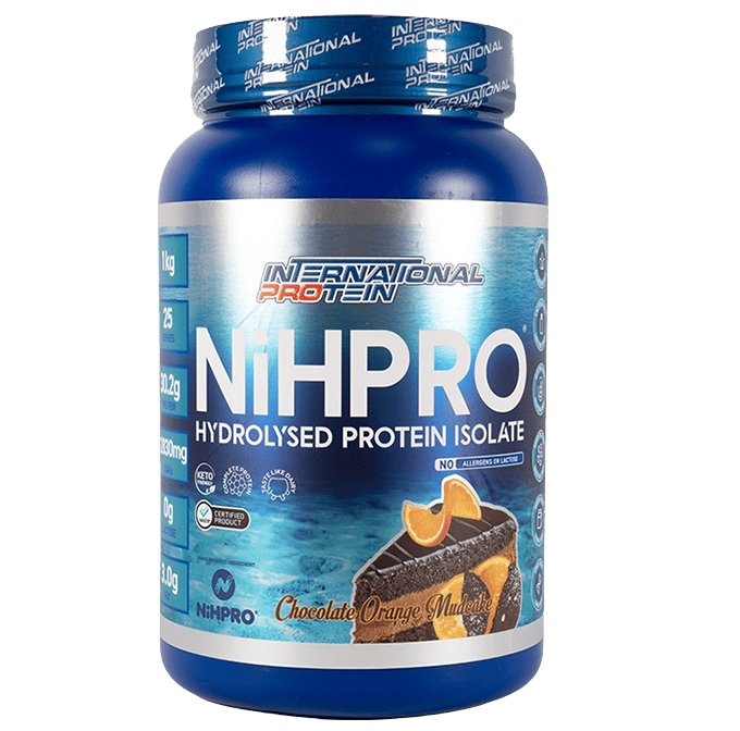 NiHPRO by International Protein | Hydrolysed Protein Isolate