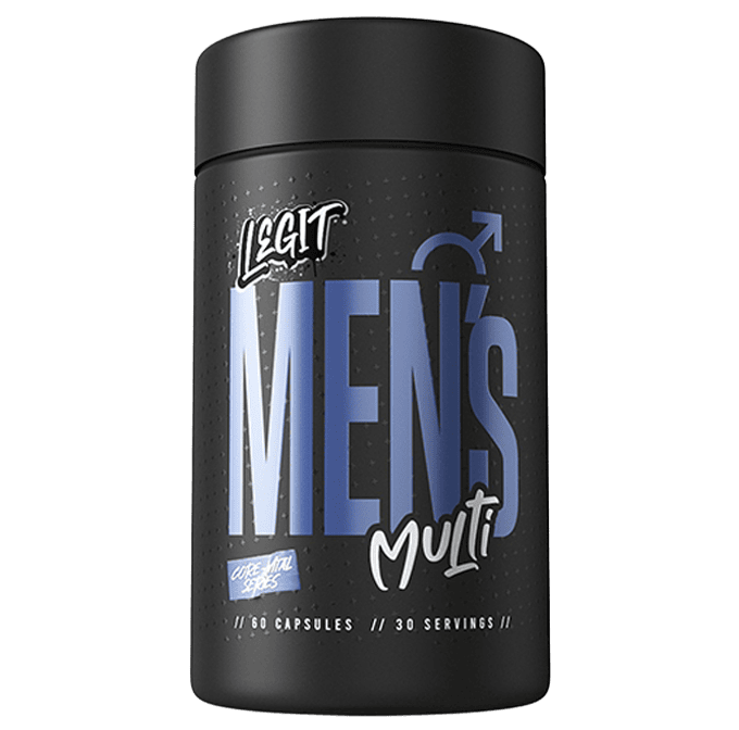 Men's Multi by Legit Supps | Daily Supplement