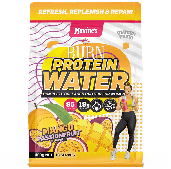 Burn Protein Water by Maxine's | Dairy-Free Collagen Protein