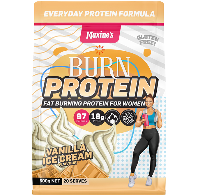 Burn Protein Shake by Maxines | Protein Powder | Mr Supplement