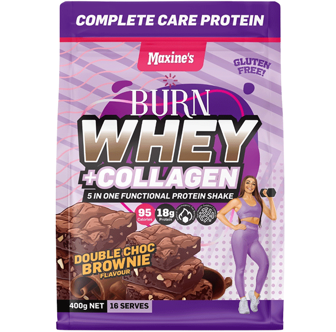 Maxine's Burn Whey + Collagen | Mr Supplement