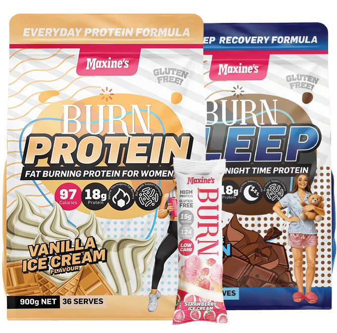 Intermediate Burn Pack | Maxines Challenge | Mr Supplement