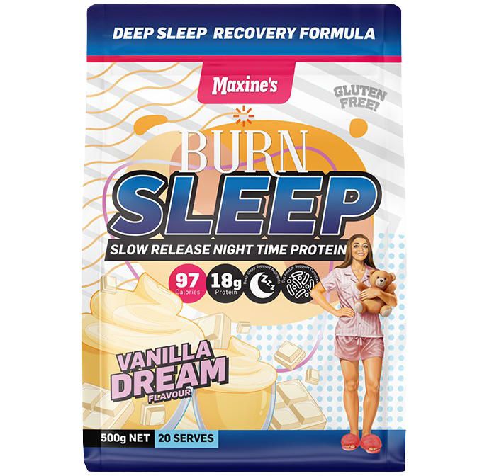 Maxine's Burn Sleep | Sleep Enhancing Protein | Mr Supplement