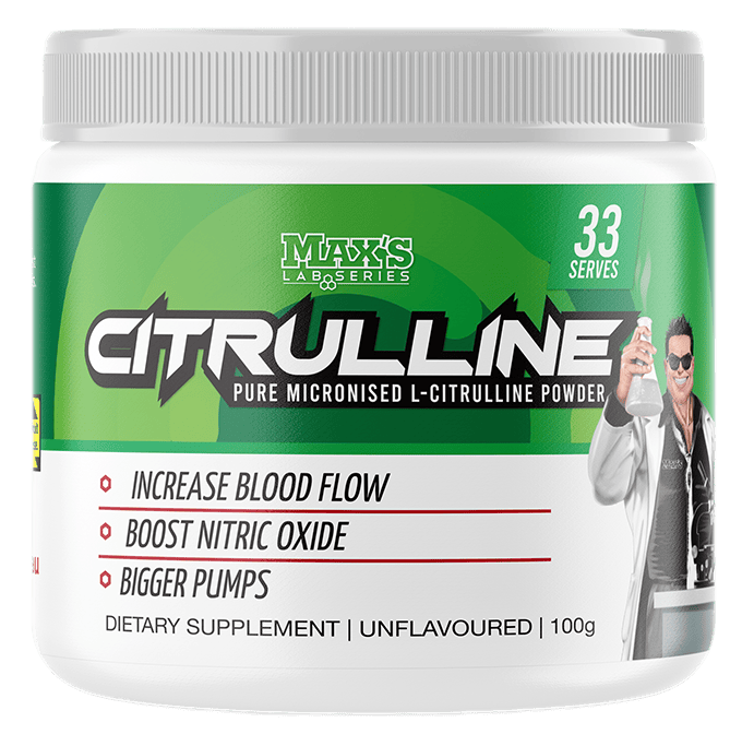 Citrulline By Max's Lab Series | Mr Supplement