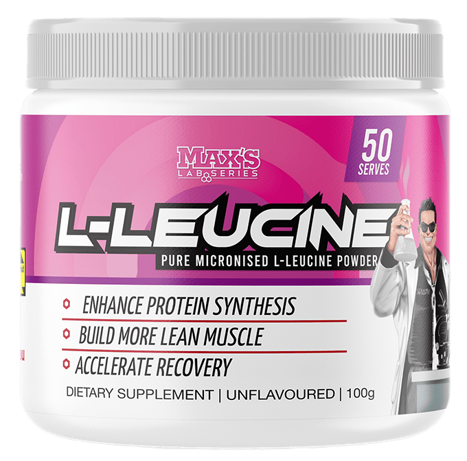 L-Leucine By Max's Lab Series | Mr Supplement