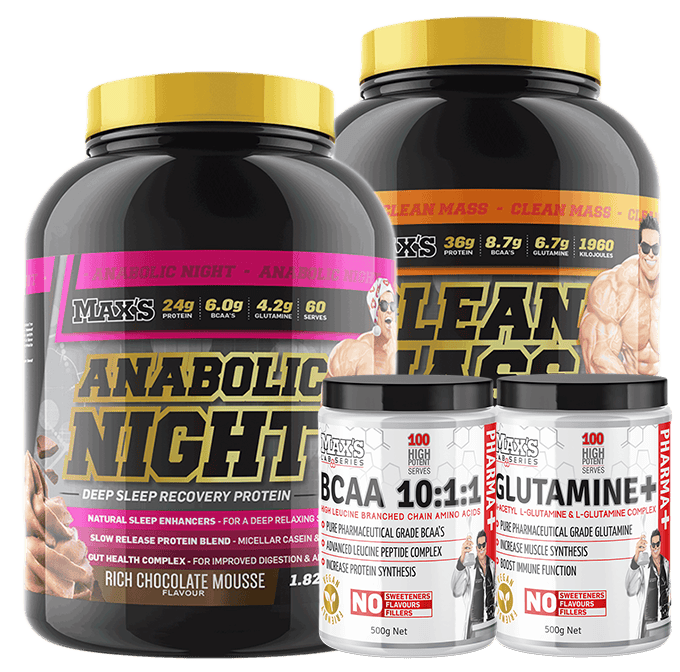 Maxs Challenge | Mass Advanced Pack | Mr Supplement